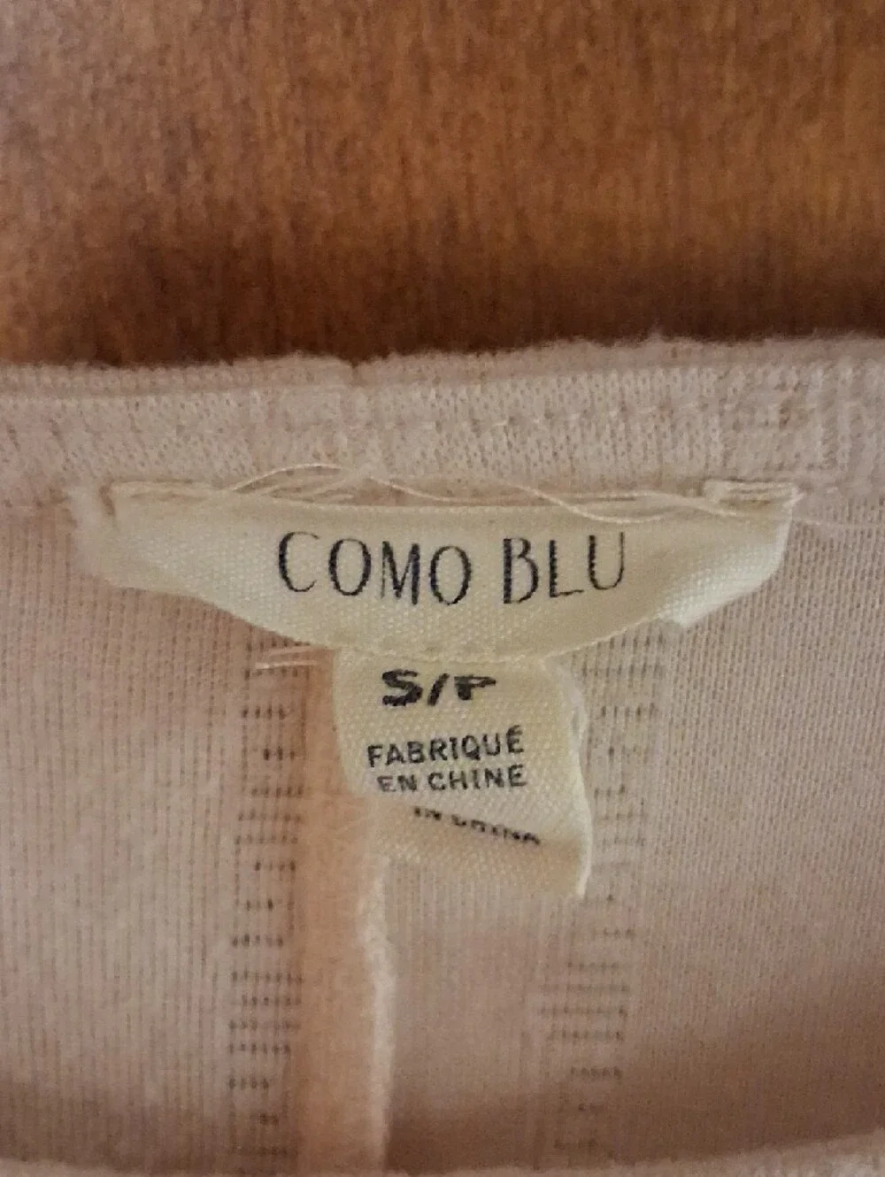 Como Blu | Tops | Relaxed Shortsleeve Knit Top In Light Cream | Poshmark